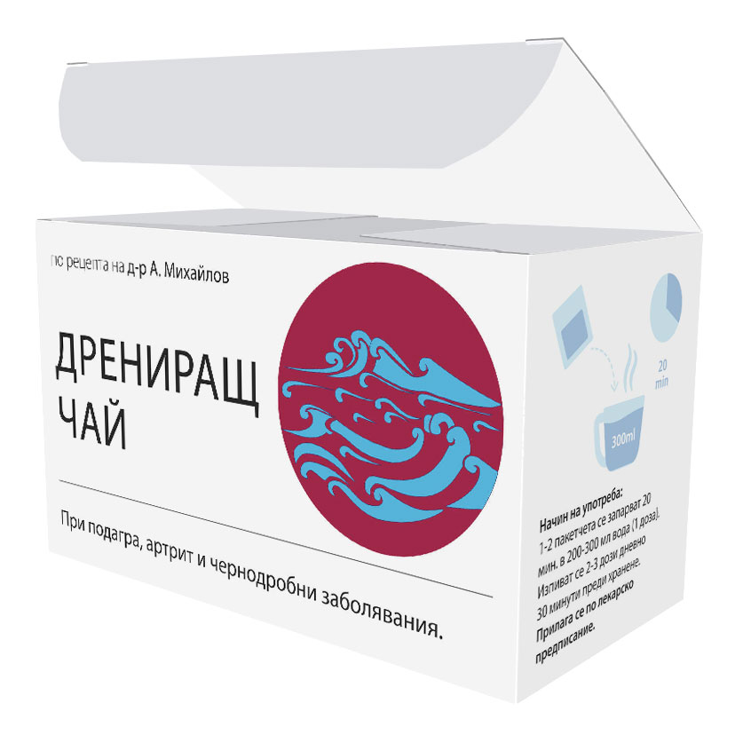 Дрениращ чай-филтър - Вербена М