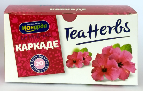 Каркаде (хибискус) Монарда 20 филтъра - Вербена М